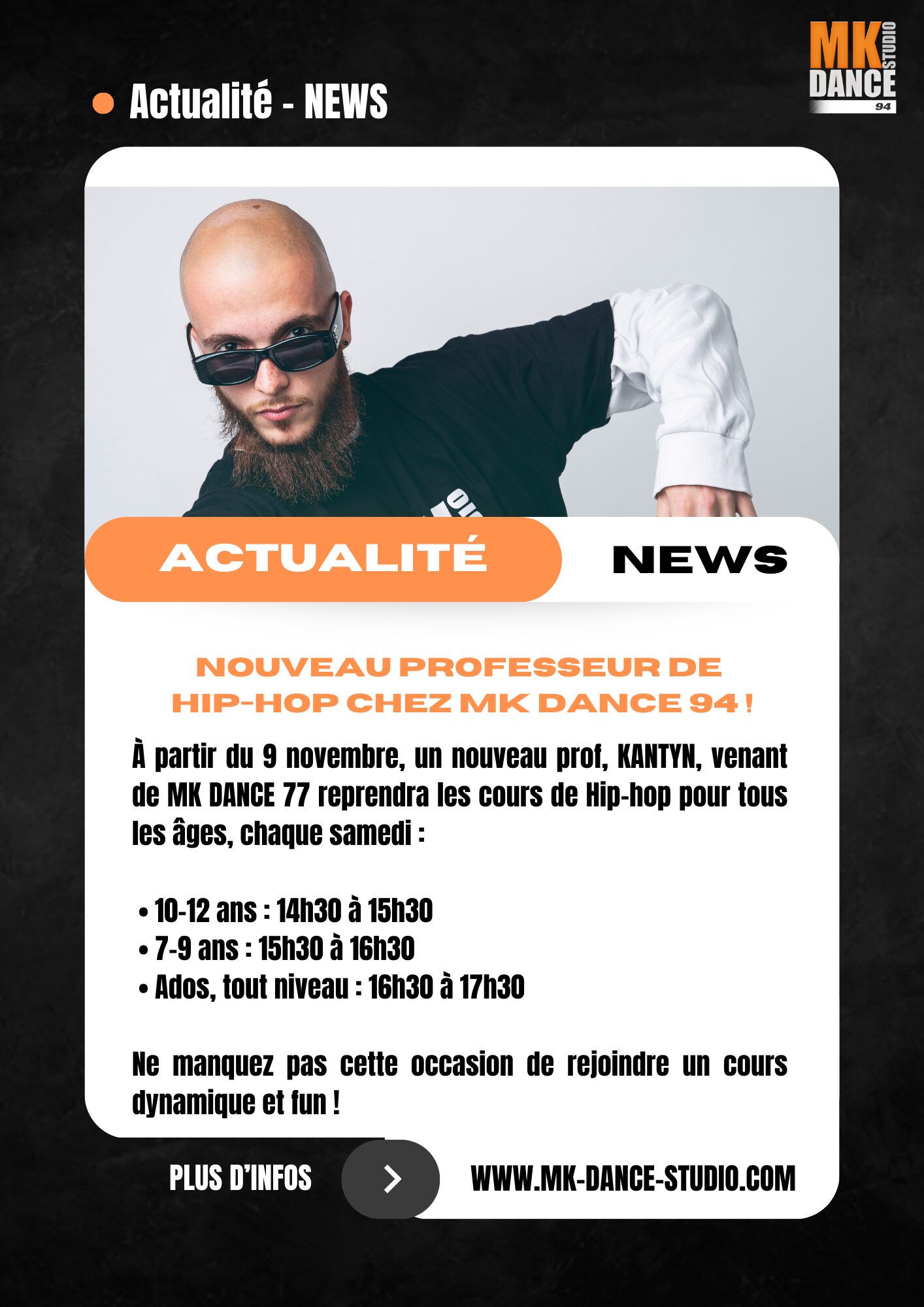MK Dance Studio 77 et 94